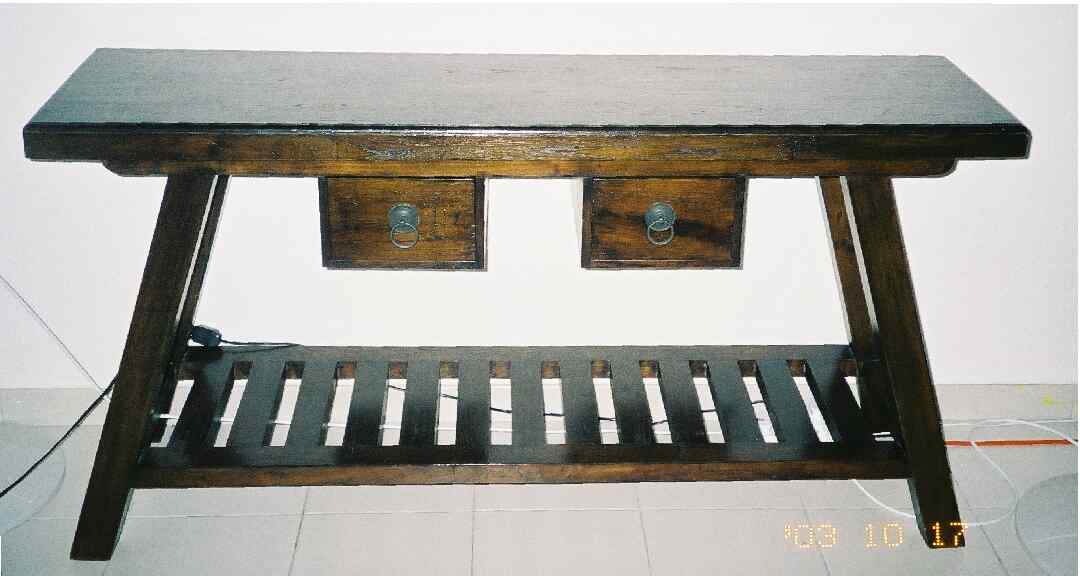 Pyramid (display) console (SOLD)