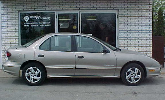 2000 Pontiac Sunfire