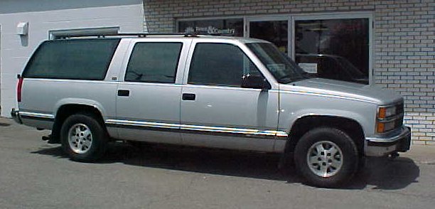 1993 Chevrolet Suburban