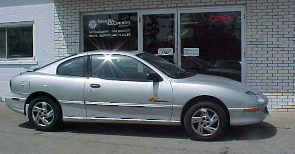1999 Pontiac Sunfire