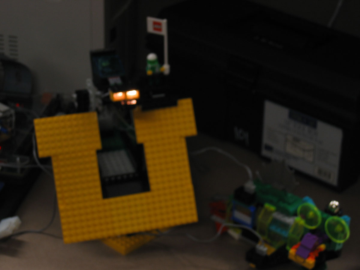 AU Riverhorse - The Noventa Lego Cannon Project