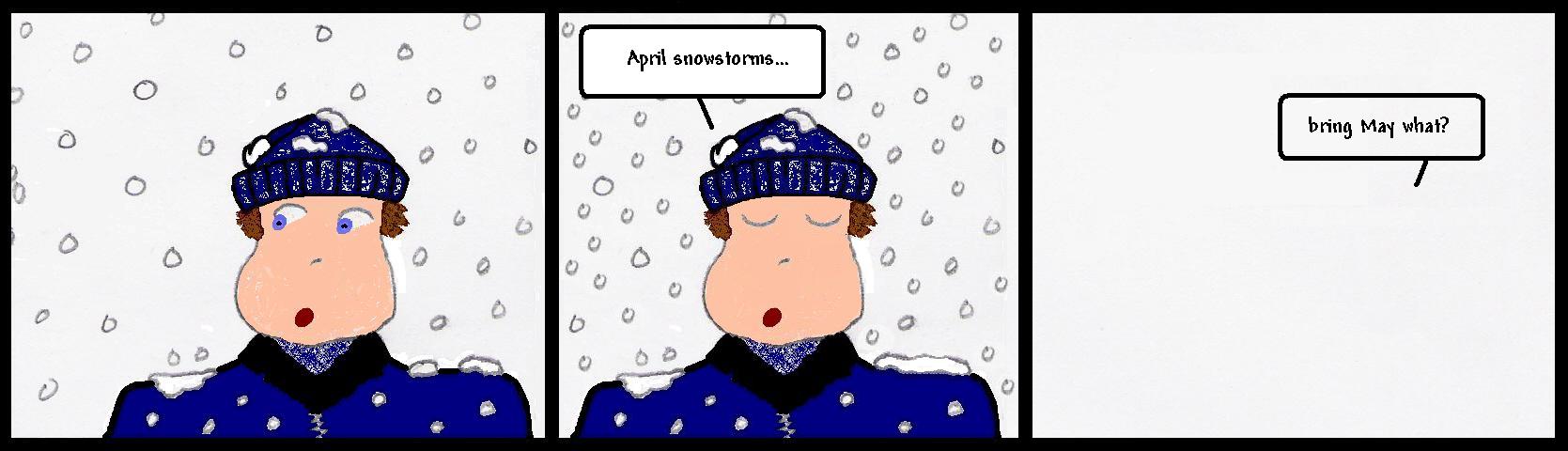 The Wacky Weather #1