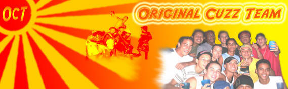 Original Cuzz Team WEBSITE
