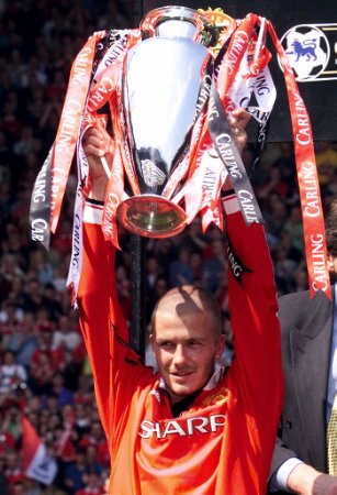 Treble winners 1999 Manchester United