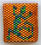 Lizard Peyote Stitch