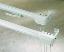 First Picture: Single Traverse Rod