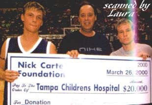 Charity Basketball Game!