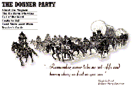 Donner party website