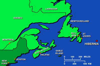 😍 Hibernia oil field. Secret Bases • Hibernia (oil field). 2019-02-16