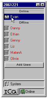 ICQ at Guerneville Online