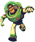 Buzz running