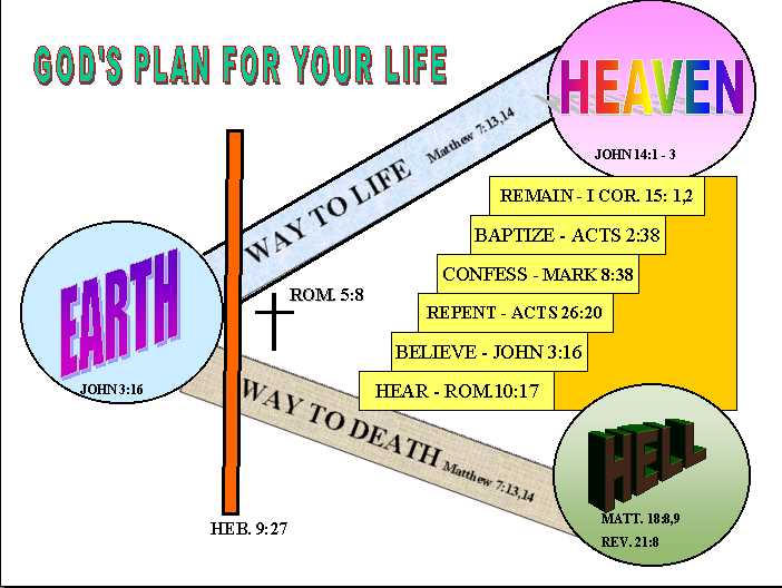 Bible Study Charts and Illustrations