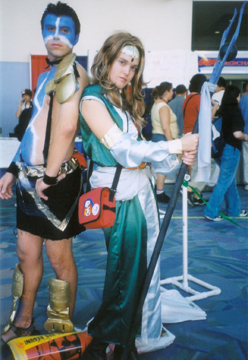 Jesse's Anime Expo 2003 Cosplay Memories