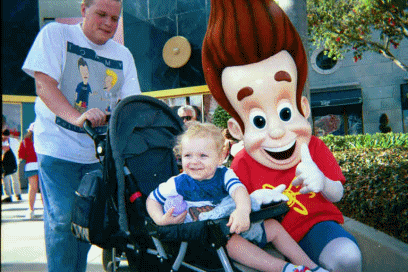 Josh, Alix, and Jimmy Neutron