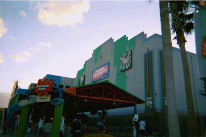 Nickelodeon Studios, which is located in Universal