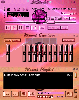 LilStarlet's WinAmp Skins