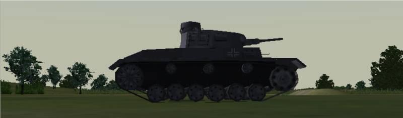 Panzerkampfwagen III Ausf. F