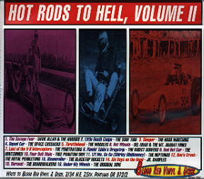 INSECT SURFERS - COMPILATIONS - HOT RODS TO HELL! VOLUME II