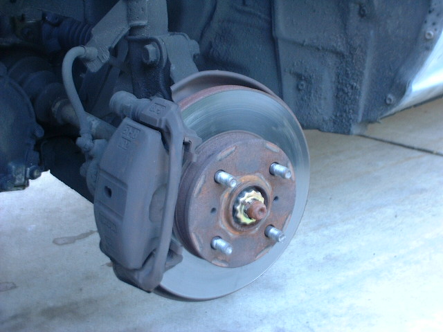 Cross Drilled and Slotted Rotors!!