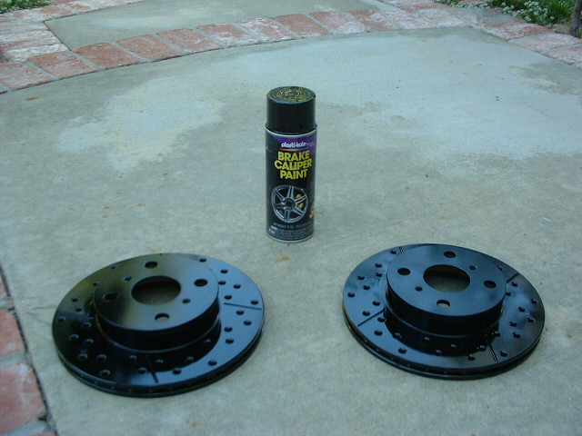 Cross Drilled and Slotted Rotors!!