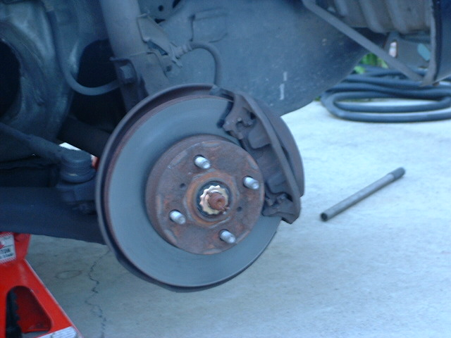 Cross Drilled and Slotted Rotors!!