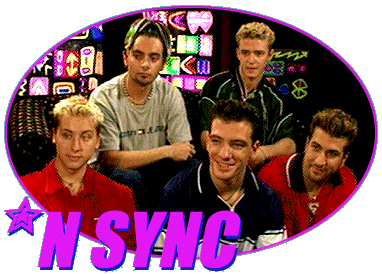 *Nsync Photo Album