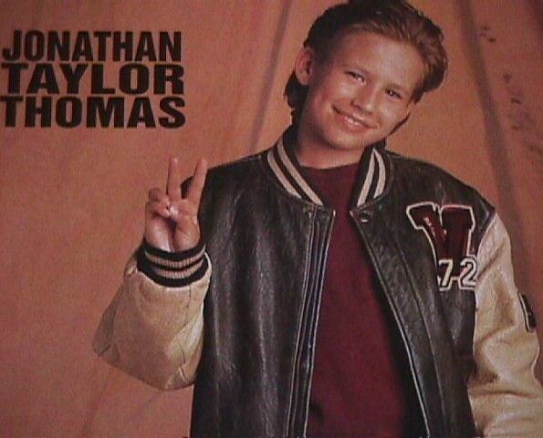 Celebrity Pages: Jonathan Taylor Thomas