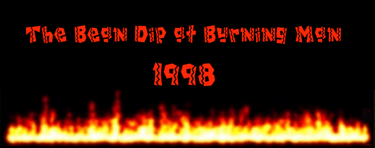The Bean Dip at Burning Man 1998 Flame Animation