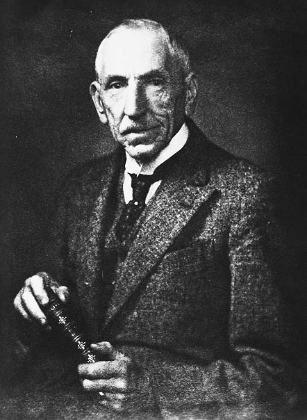 Prime Minister William Hughes.