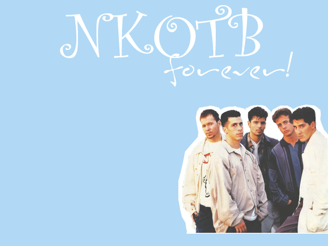 NKOTB Desktop Wallpaper @ NKOTB LOVE!