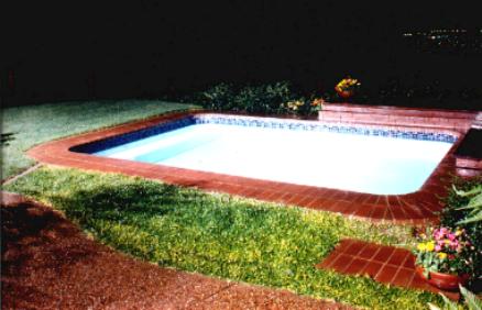 pool shapes and sizes