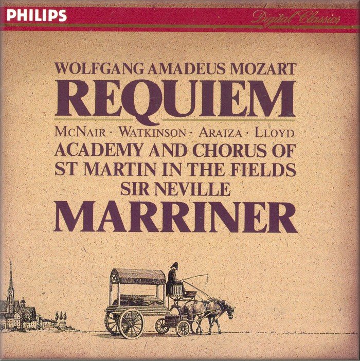 Wolfgang Amadeus Mozart - REQUIEM