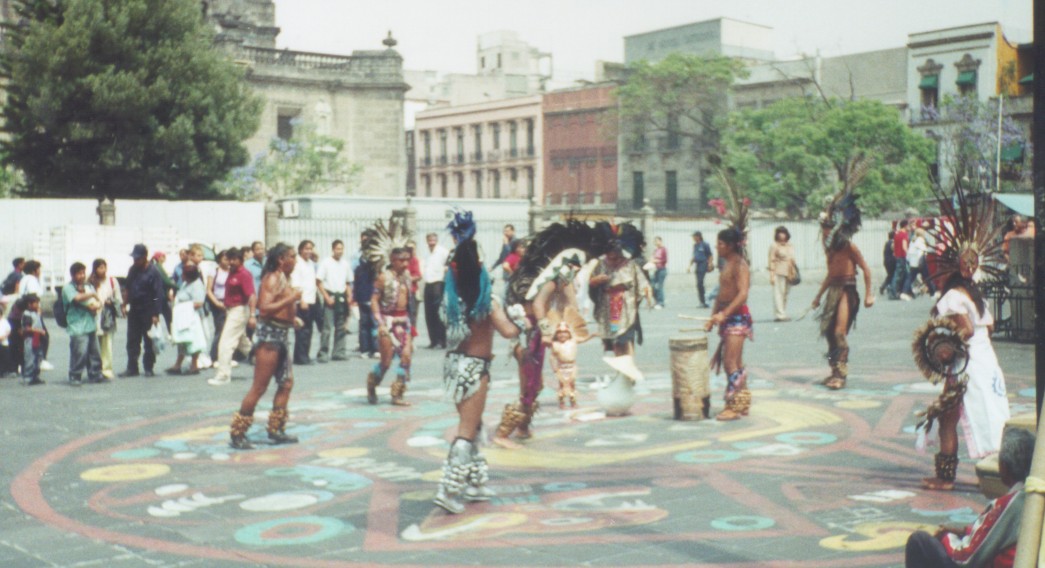El Zocalo de la Ciudad de Mexico