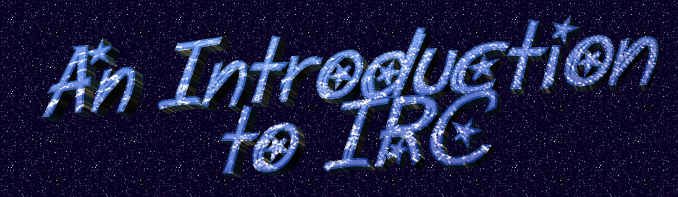 Basic IRC Network Structure