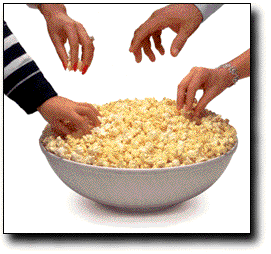 Popcorn: I used to love popcorn. Now it stopped loving me and tries to ...