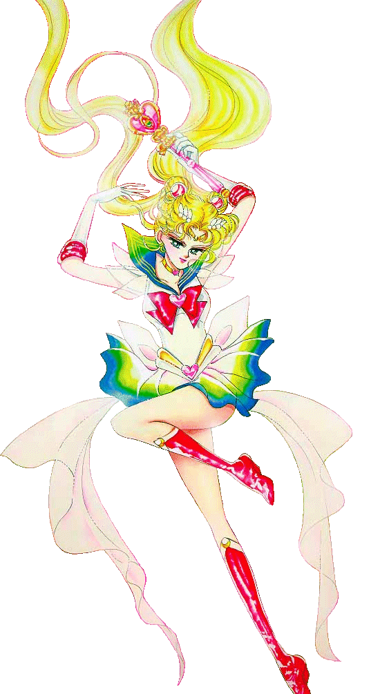 Super Sailor Scouts Manga