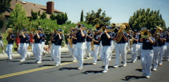 Here comes Low Brass