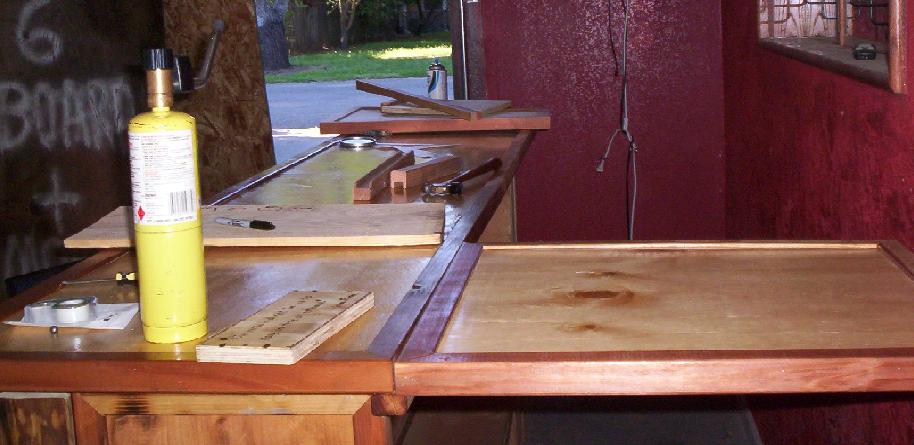 Help Adam, Chris, Nick and Rob name their bar!