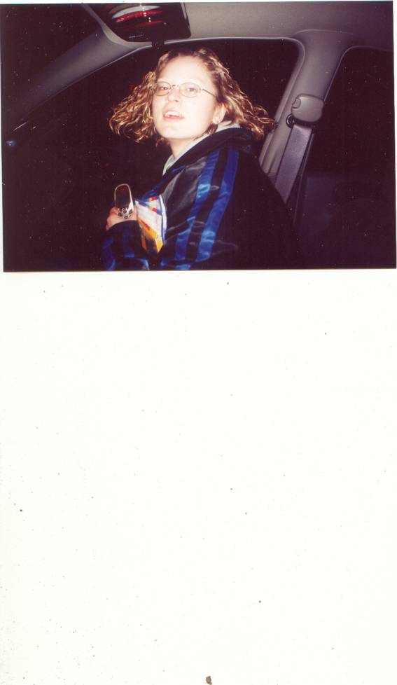 This is my best friend Becca