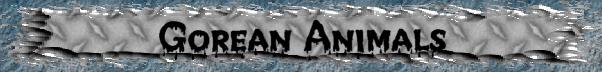 Gorean Animals