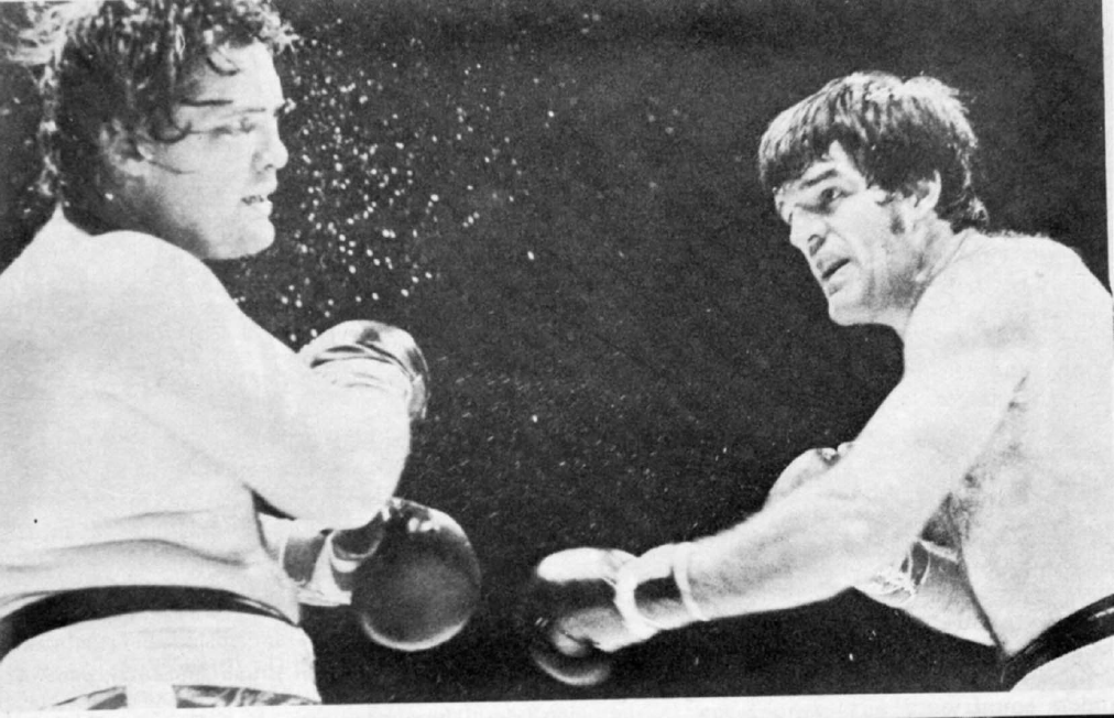 JACK O'HALLORAN BOXING YEARS 1966-1974