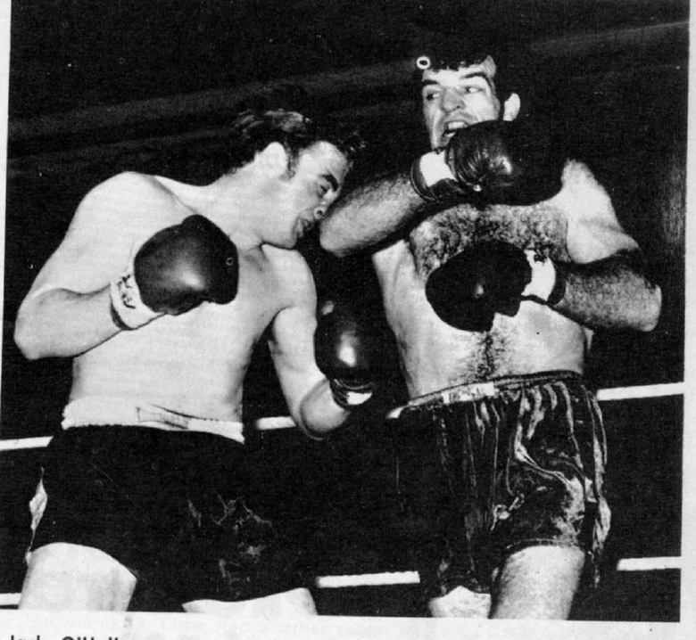 JACK O'HALLORAN BOXING YEARS 1966-1974