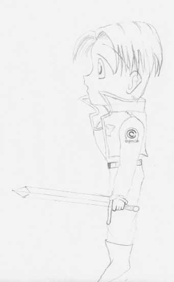 Scared Trunks poor thing