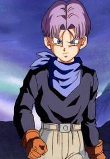 Trunks looking really pissed off