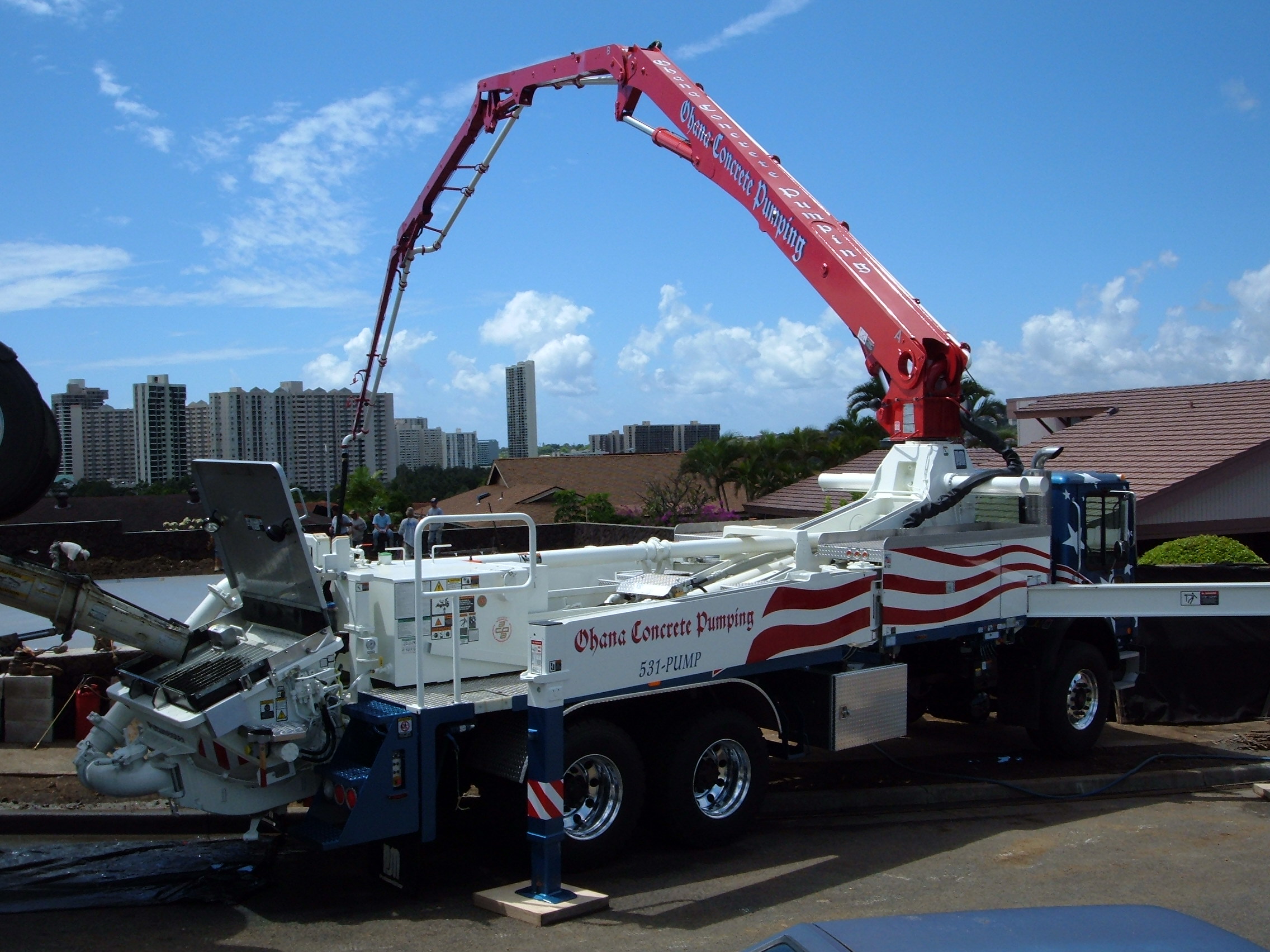 Ocp is a Hawaiian family owned and operated company.