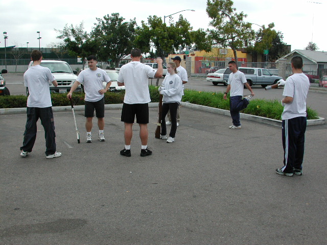 Cadet Color Guard Pictures