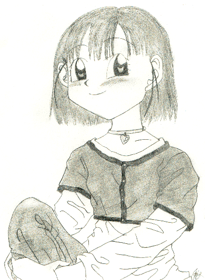 My first fanart ever! Unfortuately, it's one of those completely ...