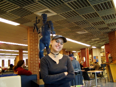 Ccsu Blue Devil Statue