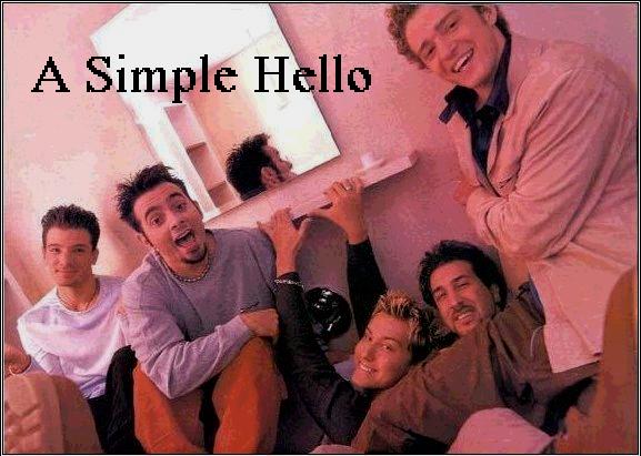 A Simple Hello