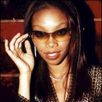 3-6-02 - Brandy Meets Her Fans in New York City